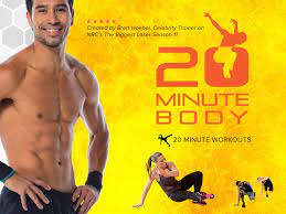 Brett Hoebel - 20 Minute Body - Supporting Your Learning and Development
