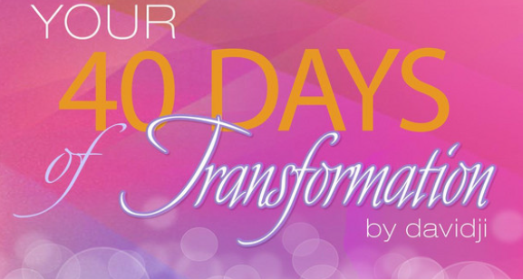 Davidji – 40 Days Of Transformation (Complete Set) - Supporting Your ...