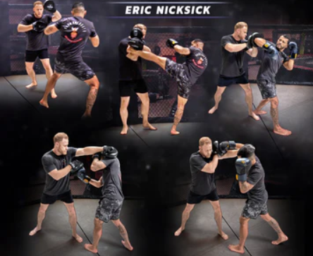 Erik Nicksick - Cage Control for MMA - Supporting Your Learning and ...