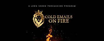 Leon Sheed - Cold Emails On Fire - Supporting Your Learning and Development