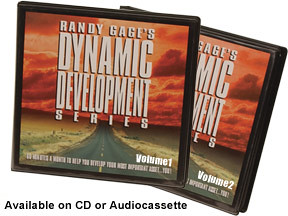 Randy Gage - Dynamic Development Series - Supporting Your Learning and ...