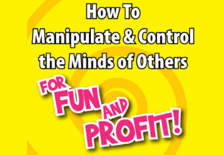 Tom Schreiter - how to manipuate and control the mind of others for fun ...