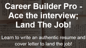 Joshua Fluke – Career Builder Pro – Ace the interview; Land The Job ...