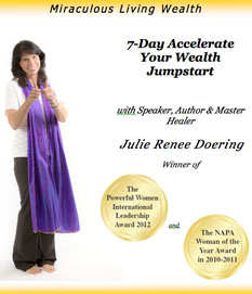 Julie Renee - 7-Day Accelerate Your Wealth Jumpstart - Supporting Your ...