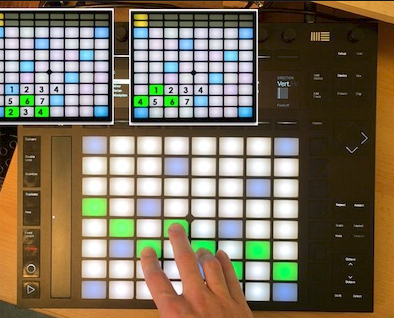 Robbie James - Harmony and chords 1 for Ableton Push - Supporting Your Learning and Development