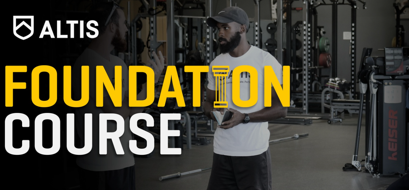 ALTIS Foundation Course - Supporting Your Learning and Development