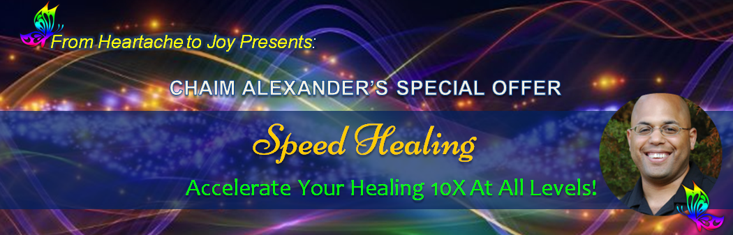 Chaim Alexander - Speed Healing - Accelerate Your Healing 10X At All ...