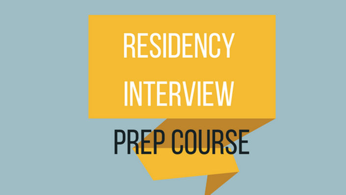 Emily Tan - Residency Interview Prep Course - Supporting Your Learning and Development