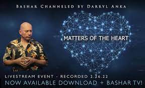 Bashar - Matters of the Heart - Supporting Your Learning and Development