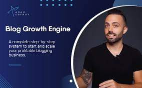Adam Enfroy New - Blog Growth Engine 4.0 2023 - Supporting Your Learning and Development