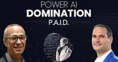 Barry Plaskow, Mayer Reich - Power AI Domination (PAID) - Supporting Your Learning and Development
