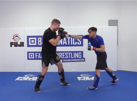 Charlie Vinch - Blocking And Evading for MMA Striking - Supporting Your ...