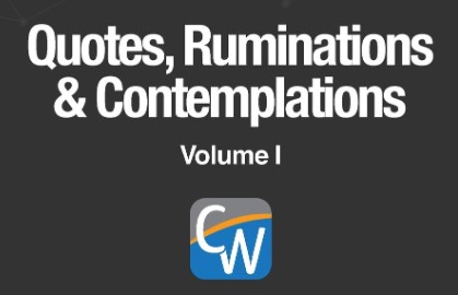 Corey Wayne - Quotes, Ruminations & Contemplations Vol I - Supporting ...