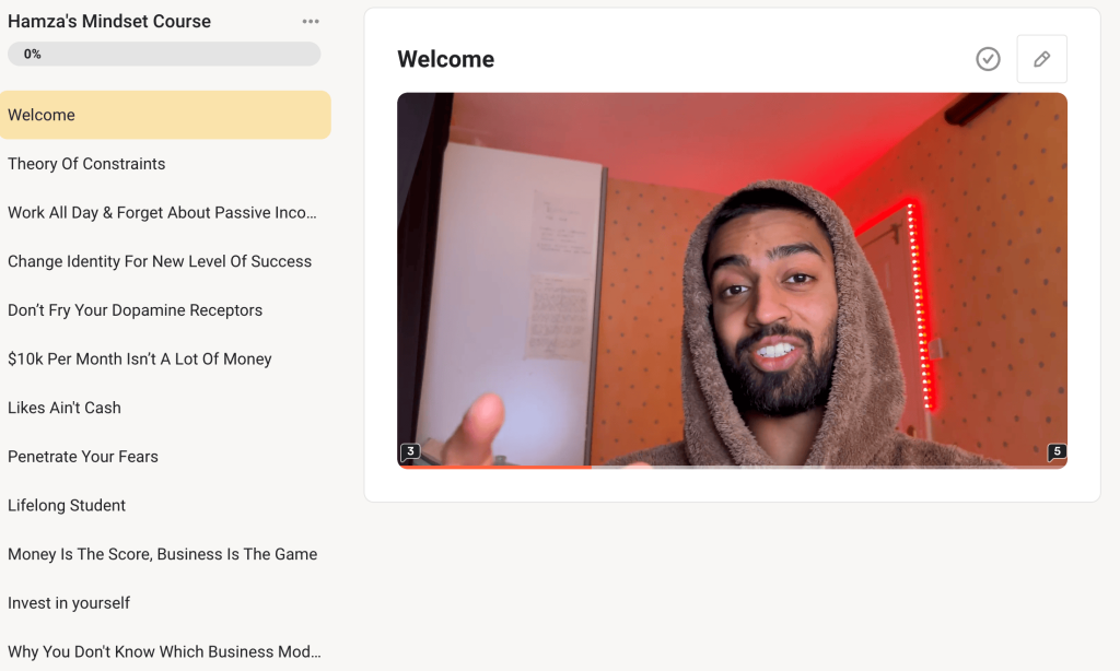 Hamza Ahmed - Adonis School - Supporting Your Learning and Development