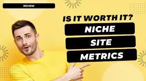 Ian Nuttall - Niche Site Metrics - Supporting Your Learning and Development