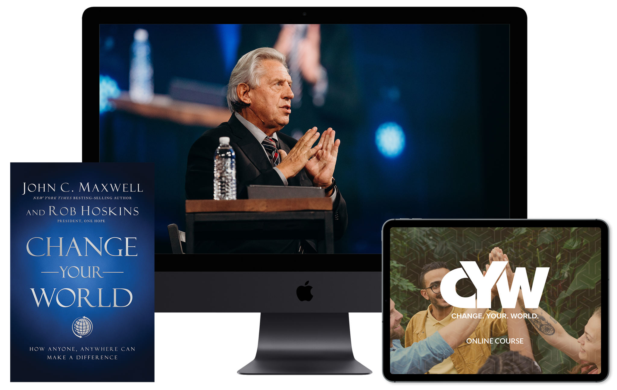 John Maxwell - Change Your World Online Course - Supporting Your ...