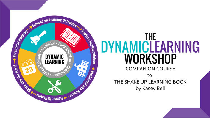 Kasey Bell - The Dynamic Learning Workshop - Supporting Your Learning ...