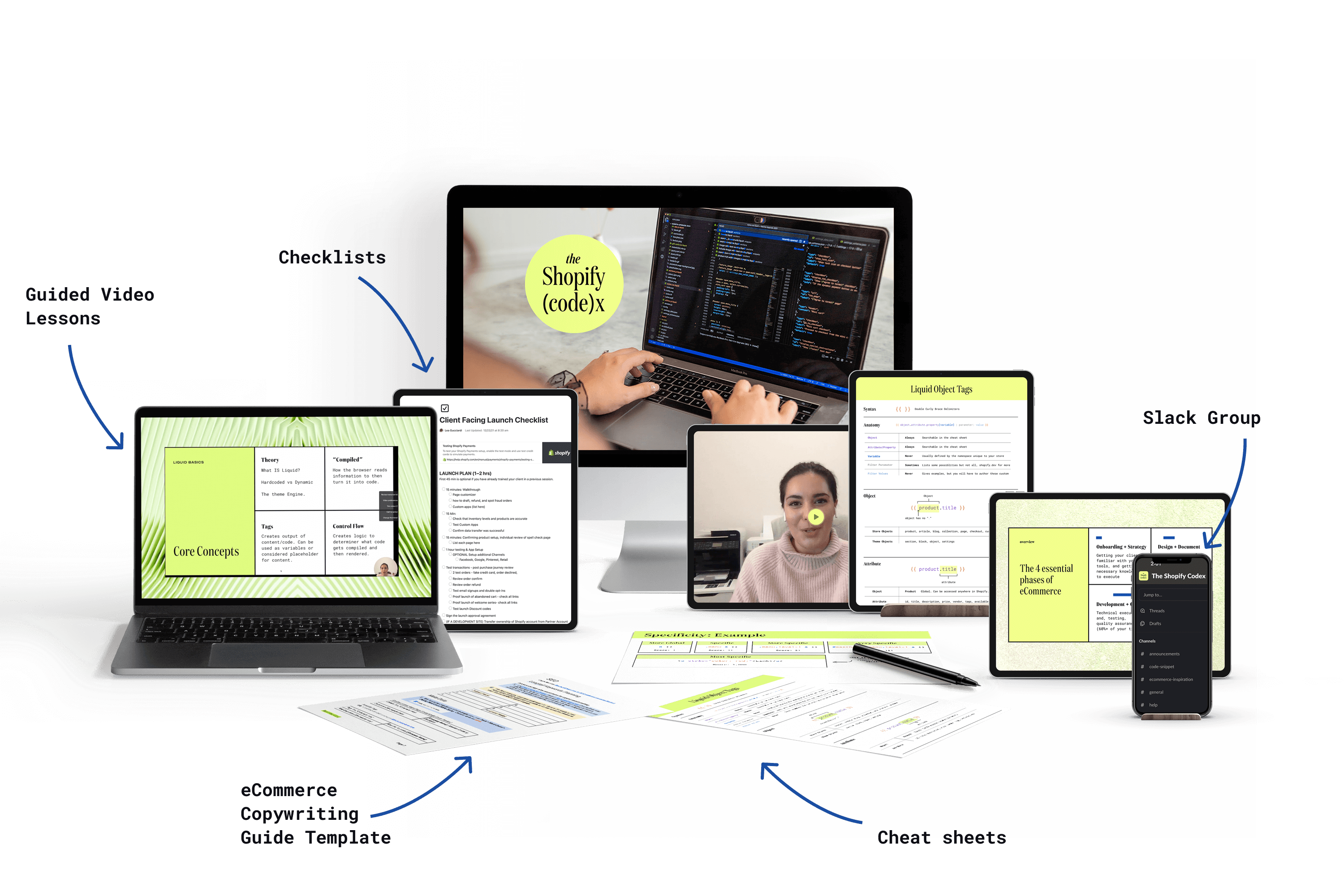 Lea - Shopify Codex 2.0 - Supporting Your Learning and Development