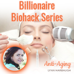 Lynn Waldrup - Billionaire Biohack Series – Anti-Aging - Supporting Your Learning and Development