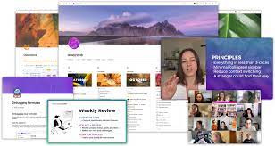 Marie Poulin - Notion Mastery Course - Supporting Your Learning and Development