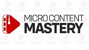 Mark Cloutier - Micro Content Mastery - Supporting Your Learning and ...