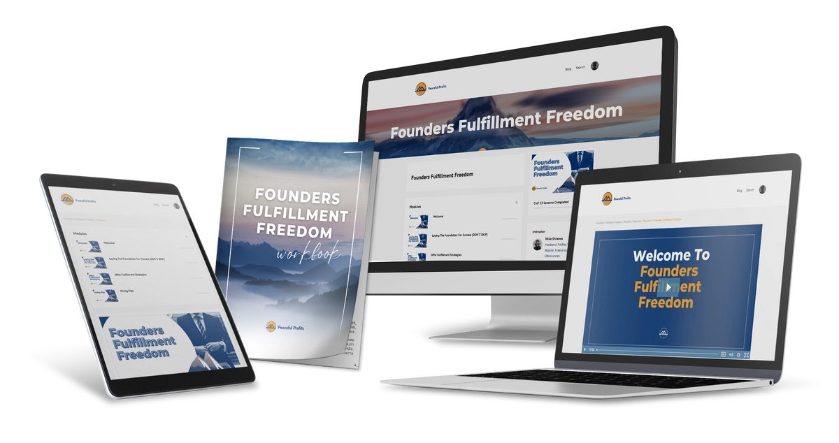 Mike Shreeve – Founder’s Fulfillment Freedom+OTO - Supporting Your ...