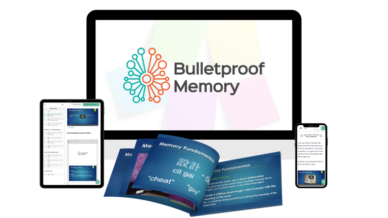 Olly Richards – Bulletproof Memory (Language Learning) - Supporting Your Learning and Development