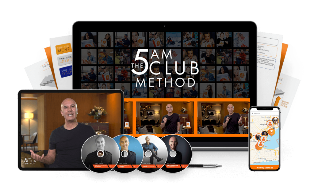 Robin Sharma - 5AM Club Method - Supporting Your Learning and Development