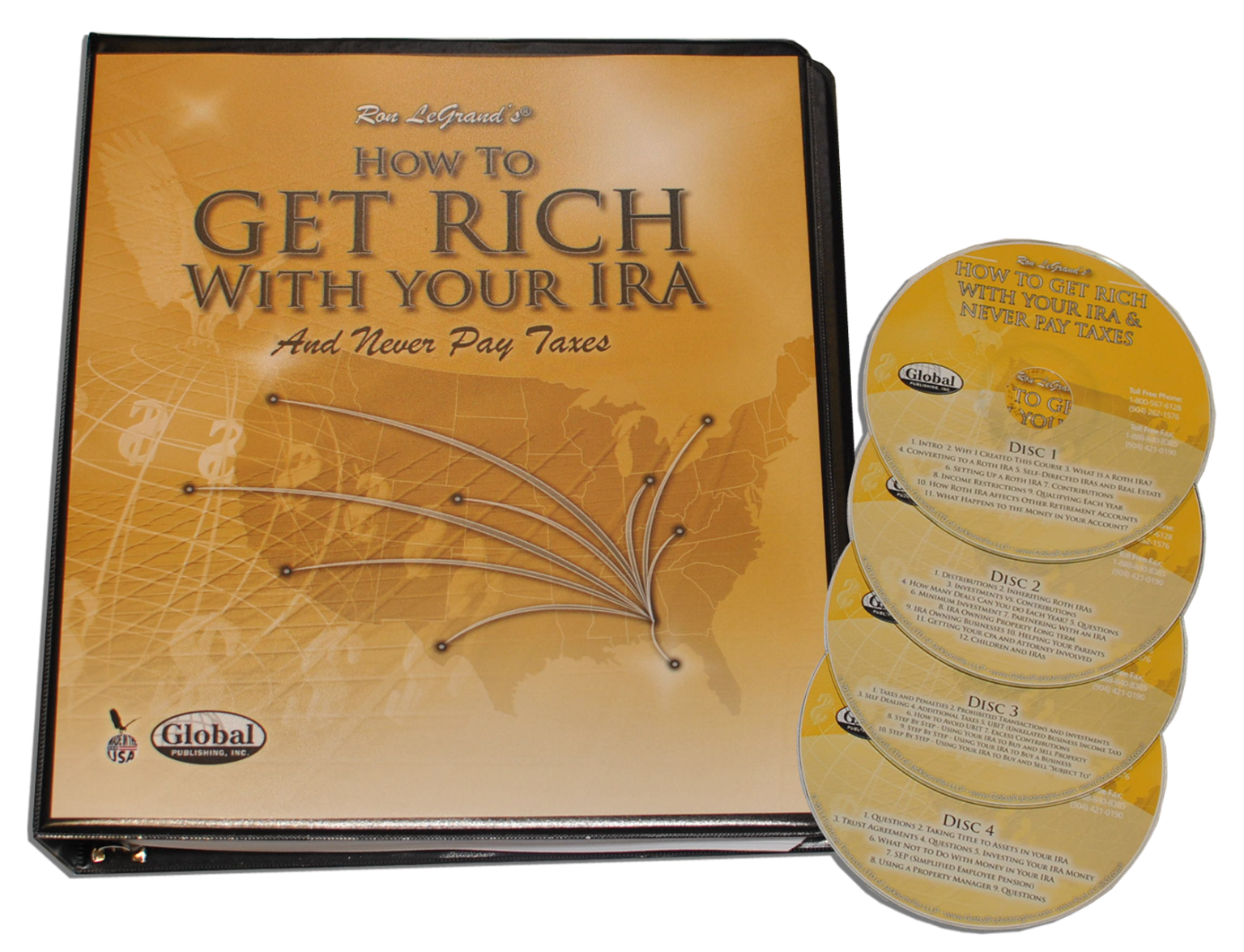 Ron Legrand - How to Get Rich with Your IRA and Never Pay Taxes ...