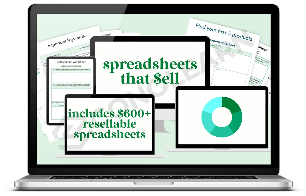 Emily McDermott - Spreadsheets That Sell - Supporting Your Learning and ...