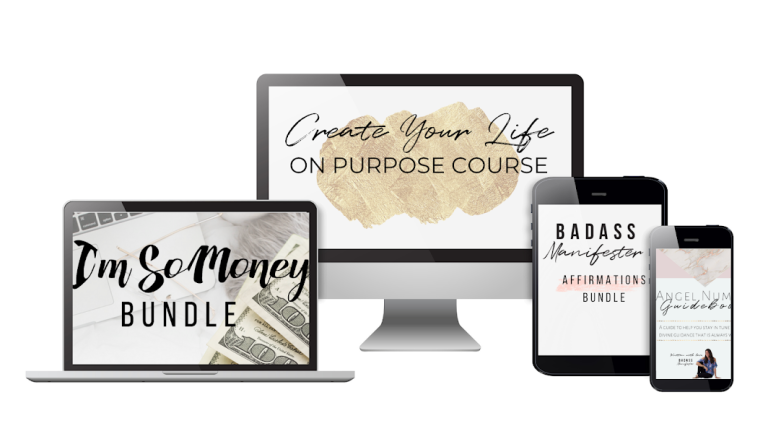 Ashley Gordon - Manifest Your Magic Bundle - Supporting Your Learning and Development