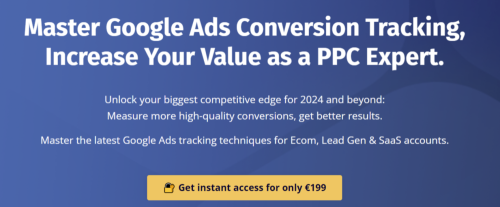 Bob and Miles - Master Google Ads Conversion Tracking (Basic , Advanced) - Supporting Your ...