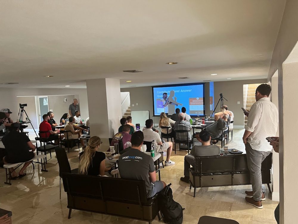 Brock Misner - Most Advanced Mastermind , Technical Local EO Course ...