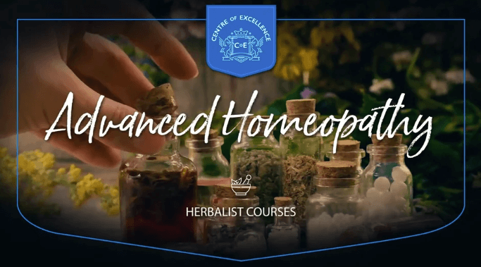 Centre of Excellence - Advanced Homeopathy Diploma Course - Supporting ...