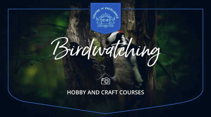 Centre of Excellence - Birdwatching Diploma Course - Supporting Your Learning and Development