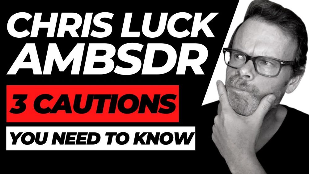 Chris Luck - AMBSDR - Supporting Your Learning and Development