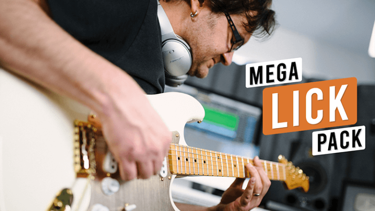 David Wallimann - MEGA LICK PACK - Supporting Your Learning and Development
