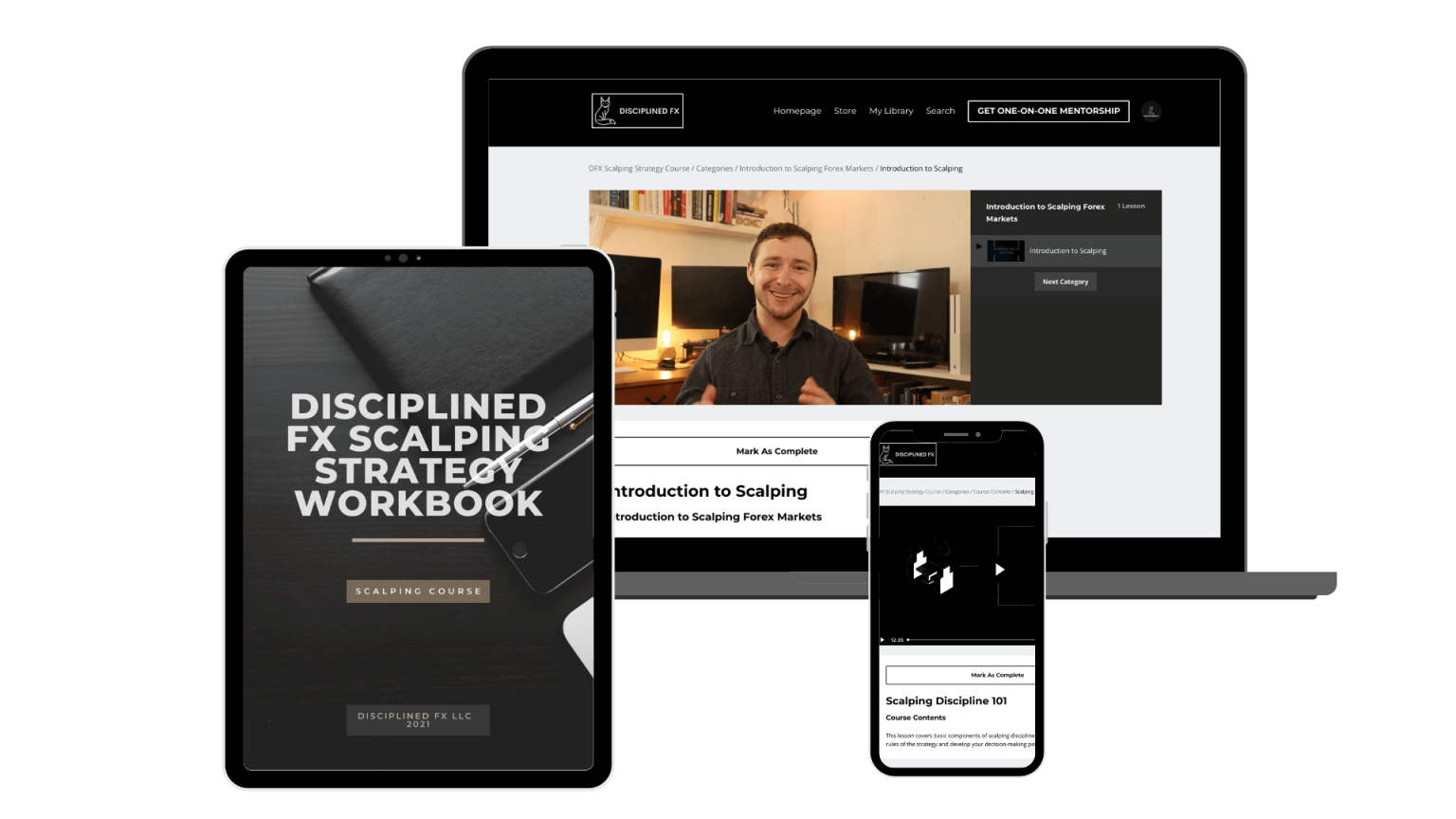 Disciplined FX - DFX Scalping Strategy - Supporting Your Learning and Development