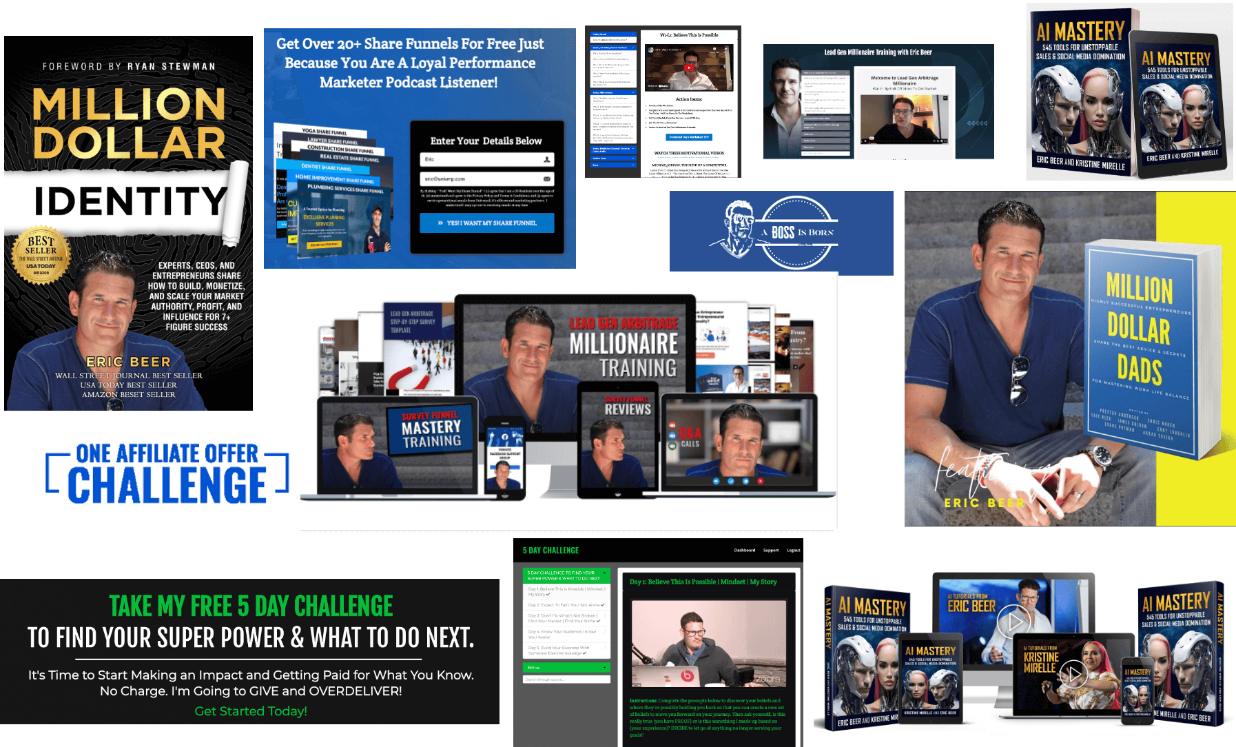 Eric Beer - Black Friday Bundle - Supporting Your Learning and Development