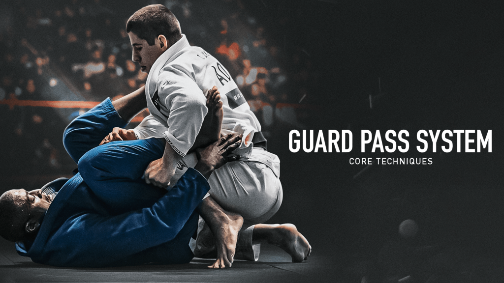 Gui Mendes - Guard Pass System - Core Techniques - Supporting Your ...