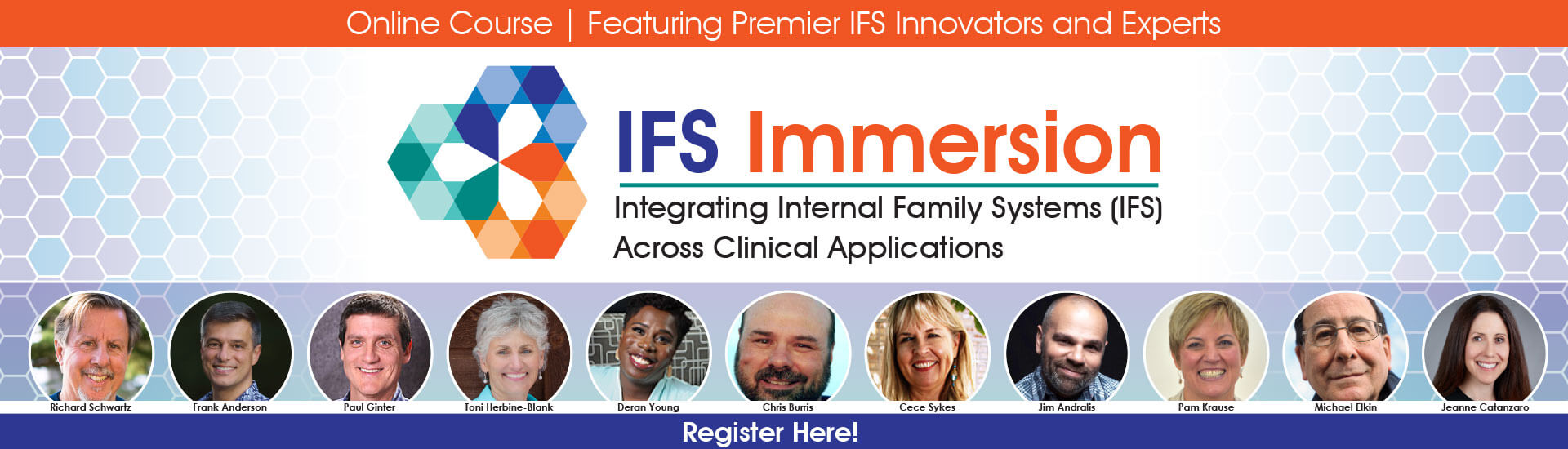 IFS Immersion Integrating Internal Family Systems (IFS) Across Clinical ...
