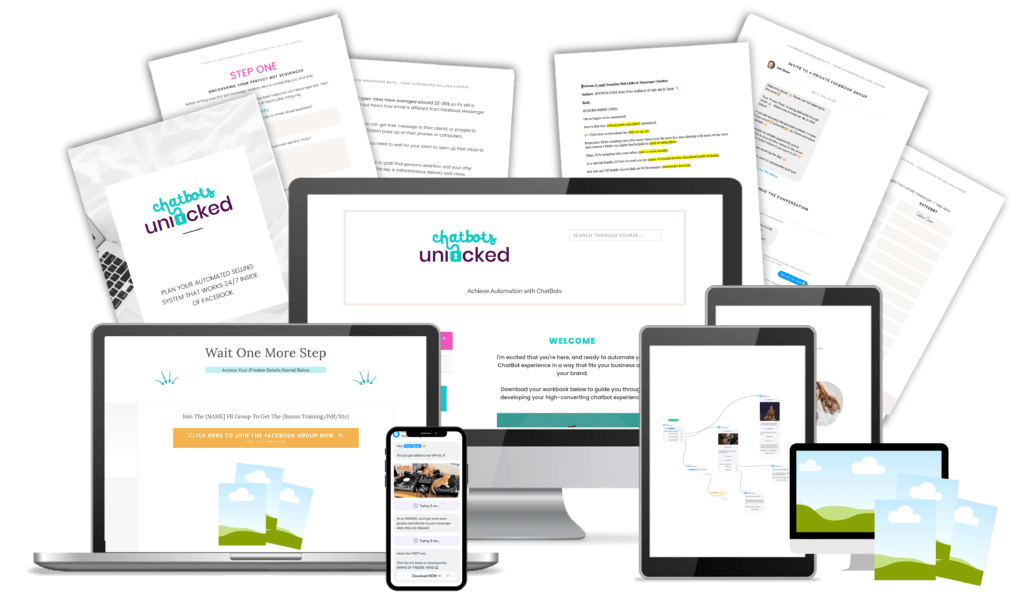 Jenna Dancy - Chatbots Unlocked - Supporting Your Learning and Development