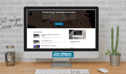 John Gibbons - Muscle Energy Techniques - Supporting Your Learning and ...
