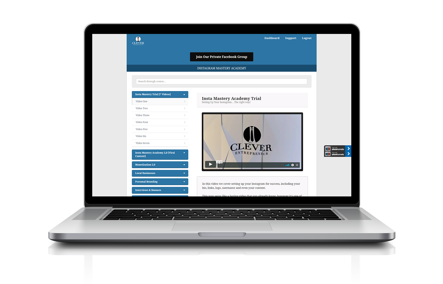 Josh Ryan - Insta Mastery Academy - Supporting Your Learning and ...