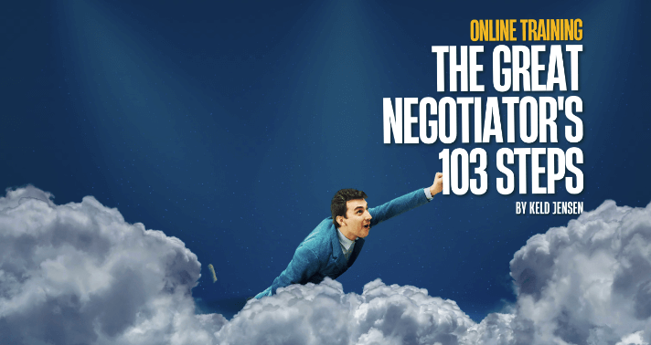 Keld Jensen - The Great Negotiator's 103 Steps - Supporting Your ...