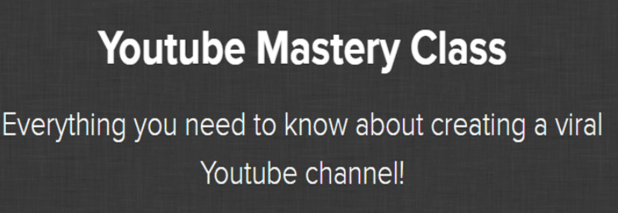 Kody White - Youtube Mastery Class - Supporting Your Learning and ...