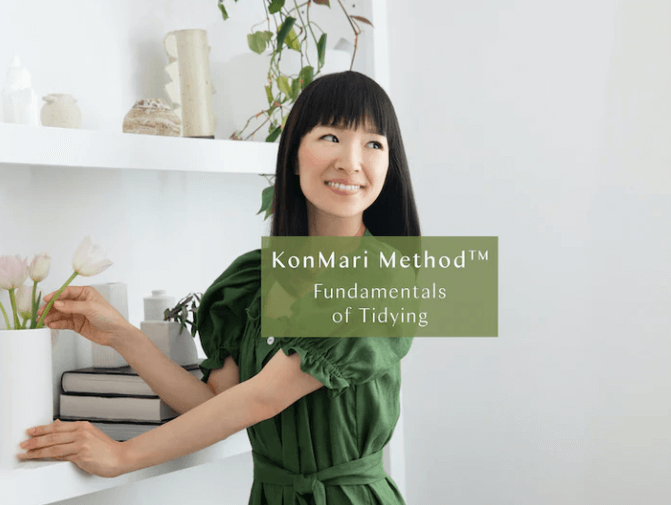 Kon Mari - KonMari Method™ Fundamentals of Tidying - Supporting Your ...