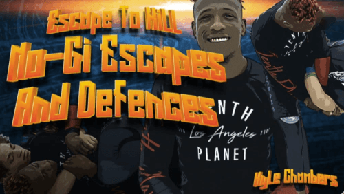 Kyle Chambers - No-Gi Escapes And Defenses - Escape to Kill ...