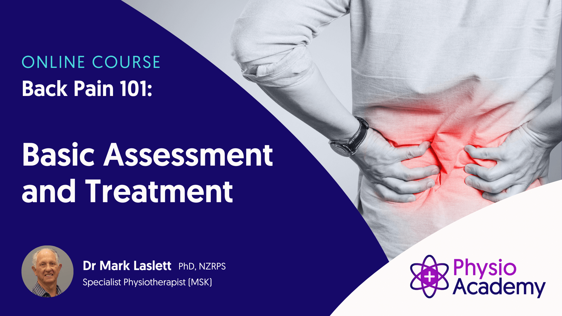 Mark Laslett - Back Pain 101 - Basic Assessment & Treatment ...