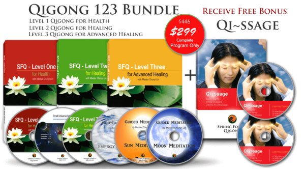 Master Chunyi Lin - Spring Forest Qigong Level 1, 2, and 3 with Bonus ...